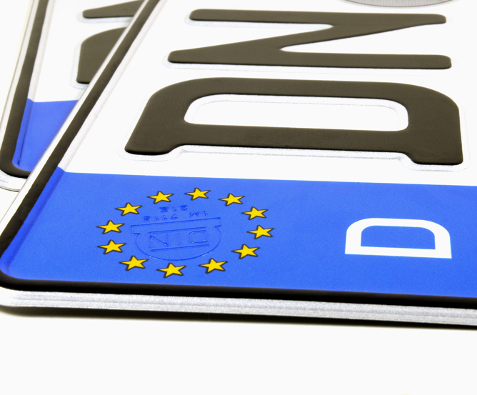 Amtliche Kfz-Kennzeichen in Deutschland