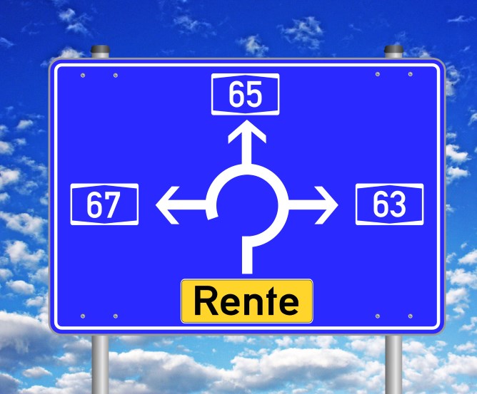 Rente mit 63 – Antrag nicht vergessen!